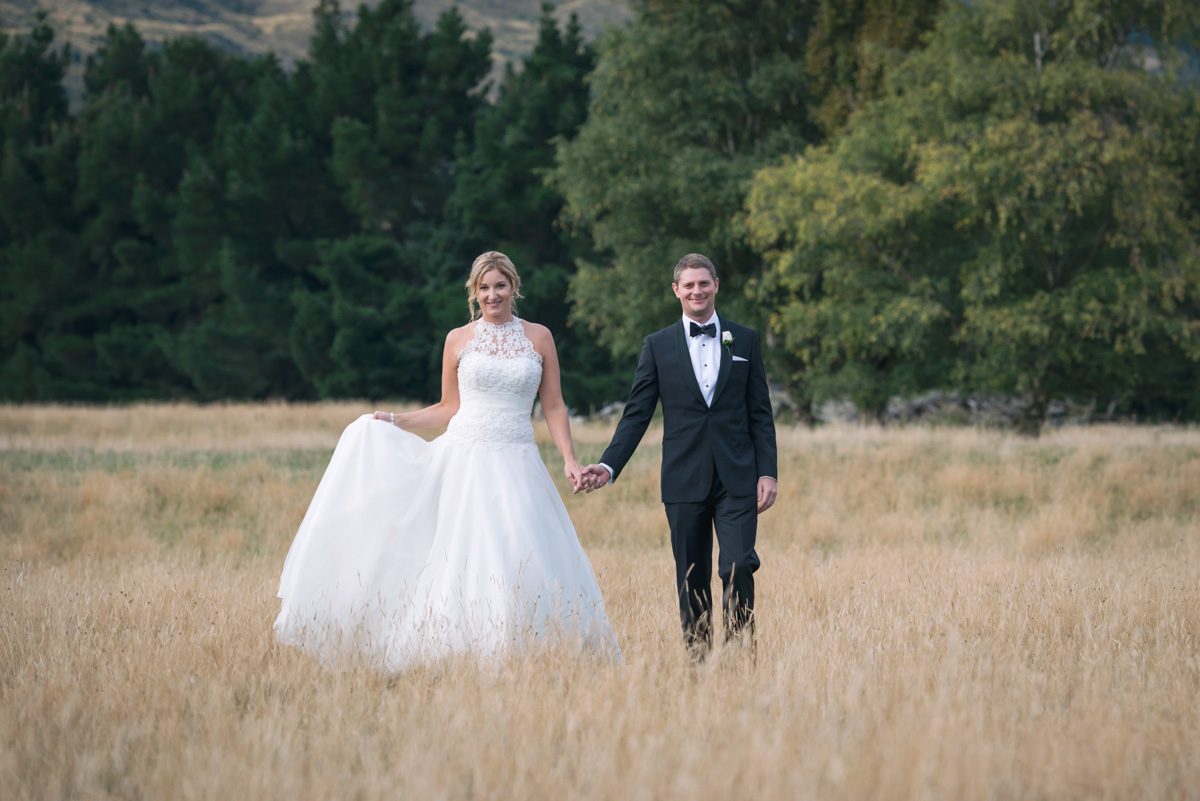 Tara + James - Queenstown Wedding Packages