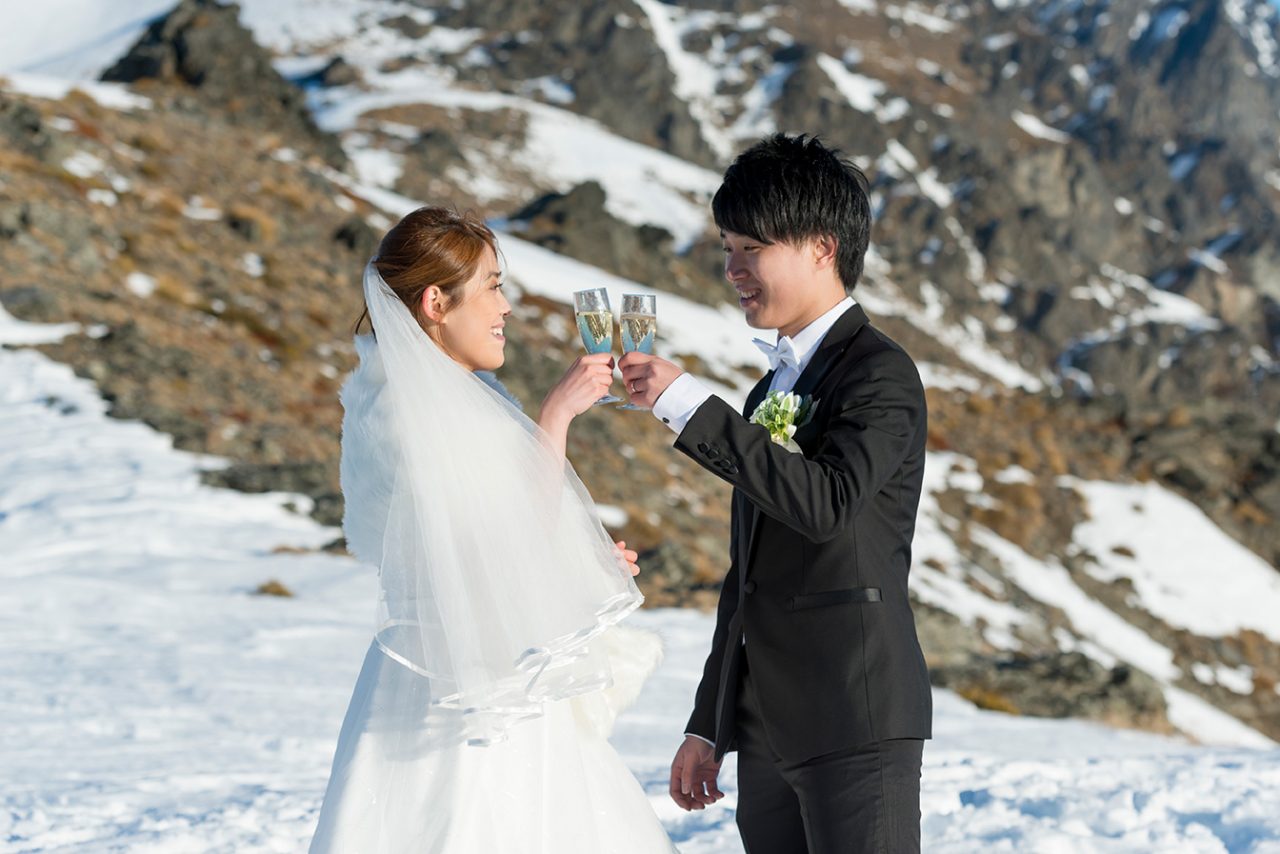 Vic + Candy - Queenstown Wedding Packages