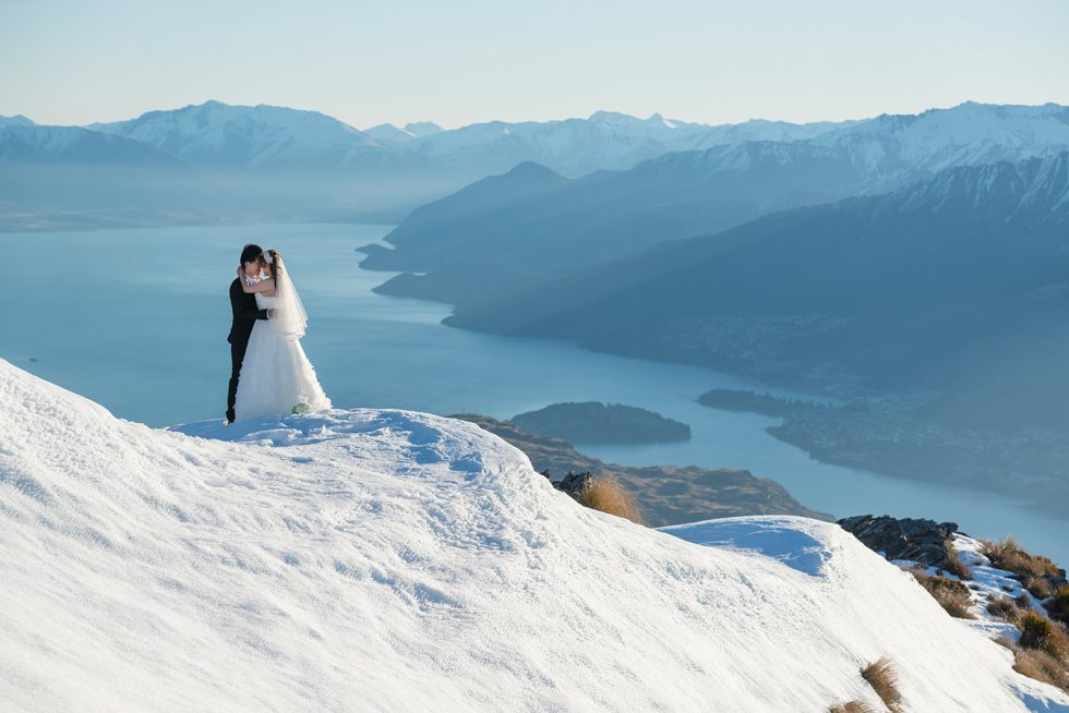 Vic + Candy - Queenstown Wedding Packages