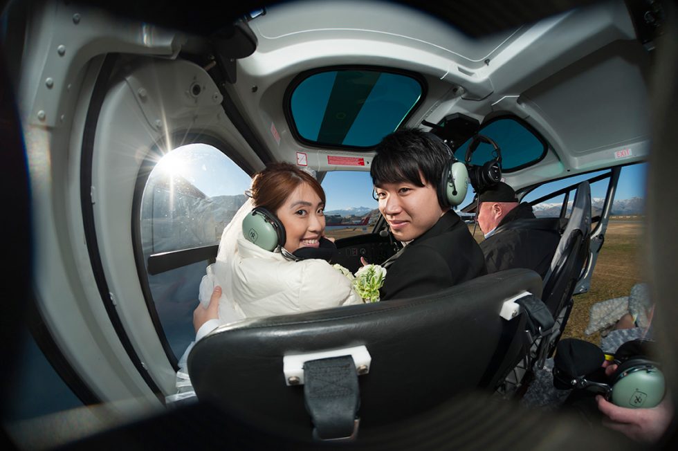 Vic + Candy - Queenstown Wedding Packages