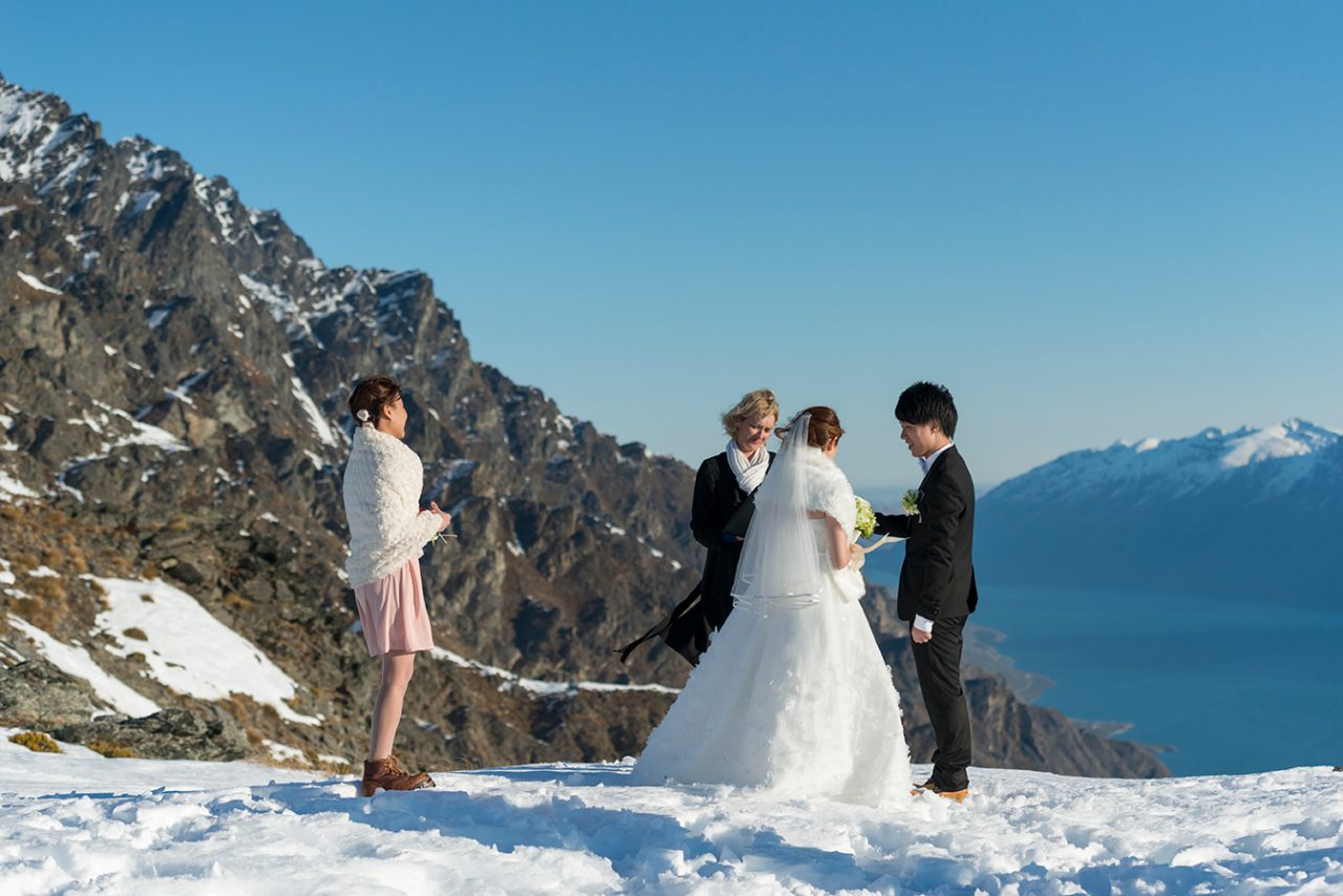 Vic + Candy - Queenstown Wedding Packages