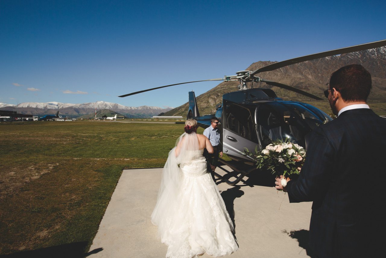 Zoe + Todd - Queenstown Wedding Packages
