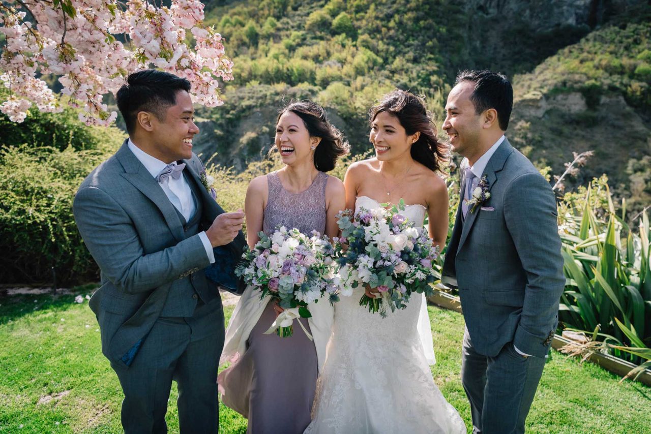Elizabeth + Watson - Queenstown Wedding Packages