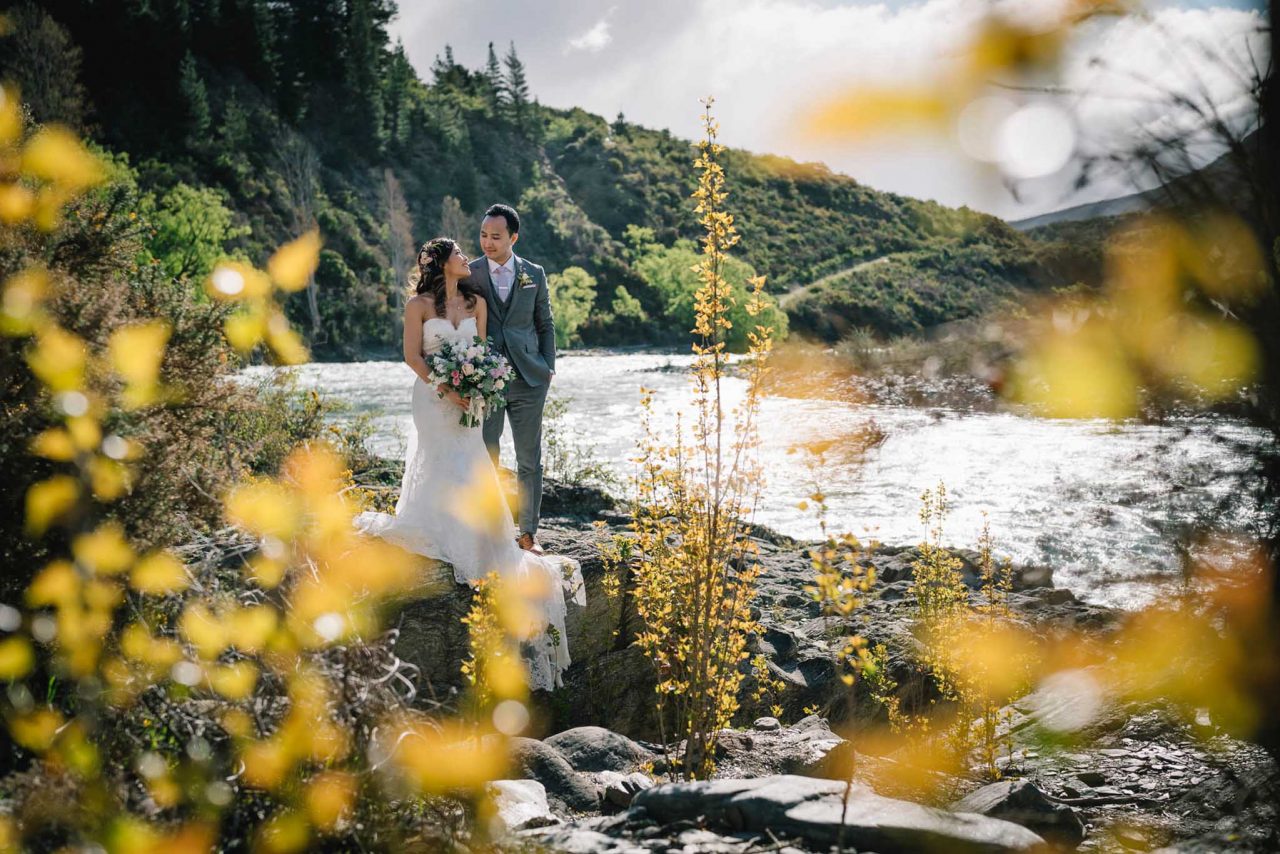 Elizabeth + Watson - Queenstown Wedding Packages