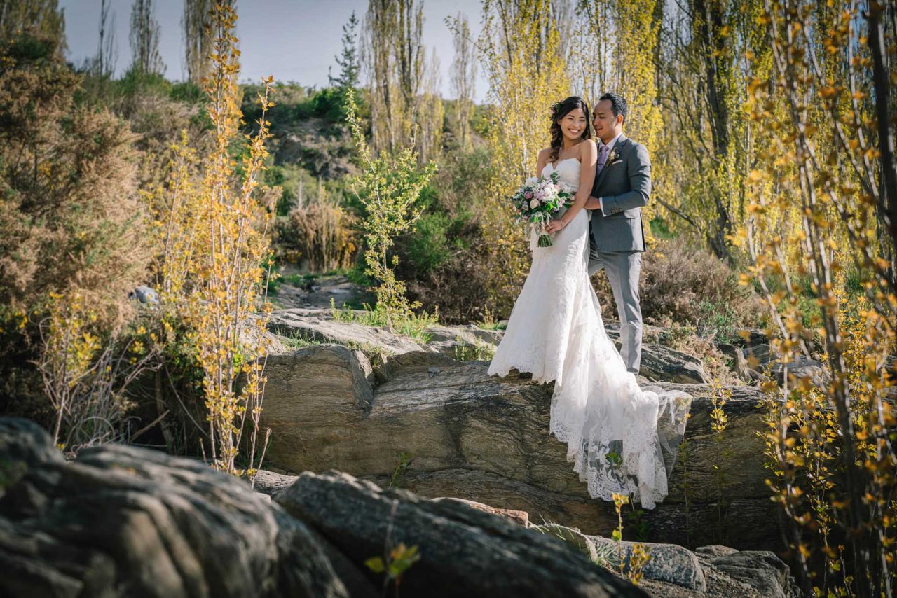 Elizabeth + Watson - Queenstown Wedding Packages