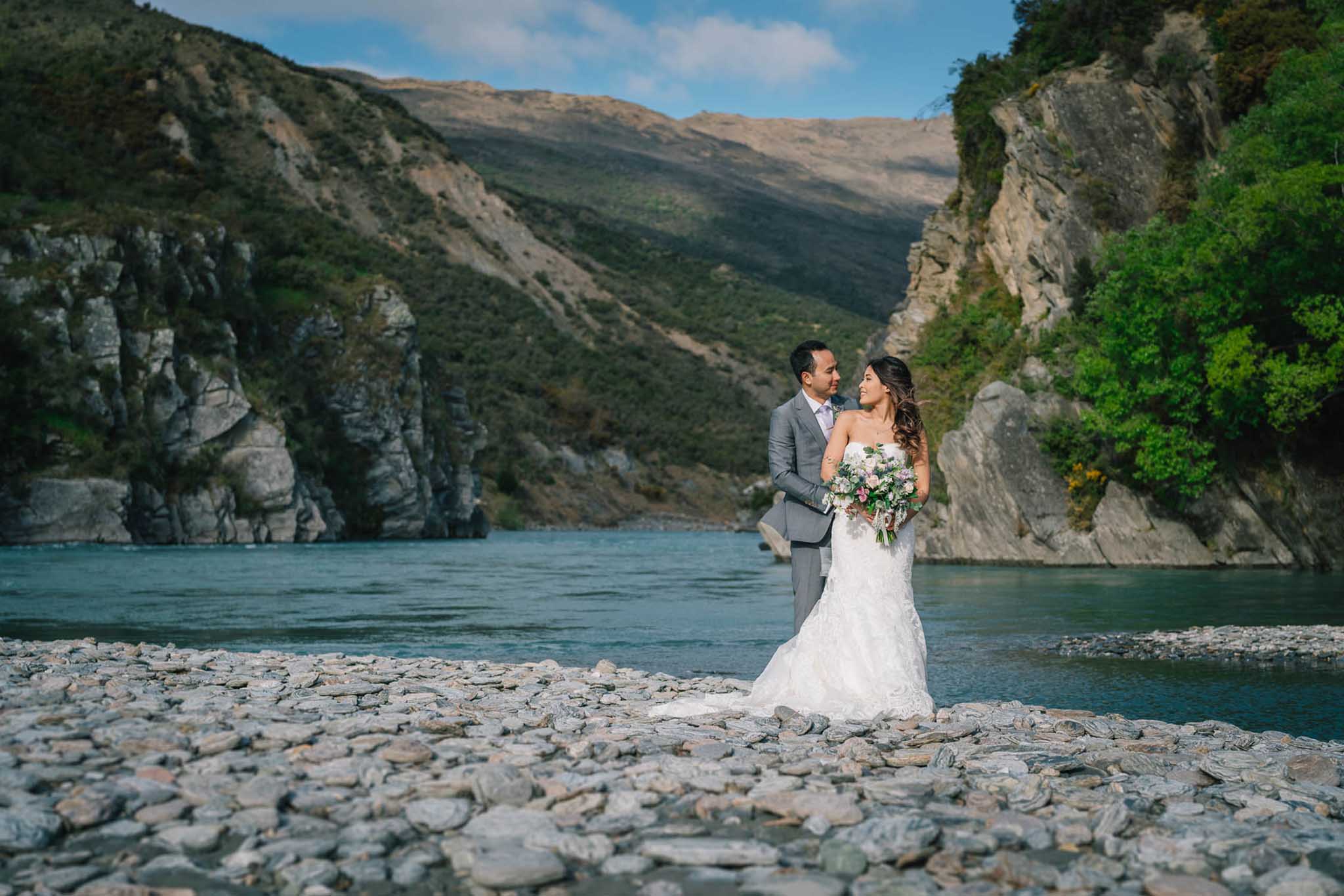 Elizabeth + Watson - Queenstown Wedding Packages