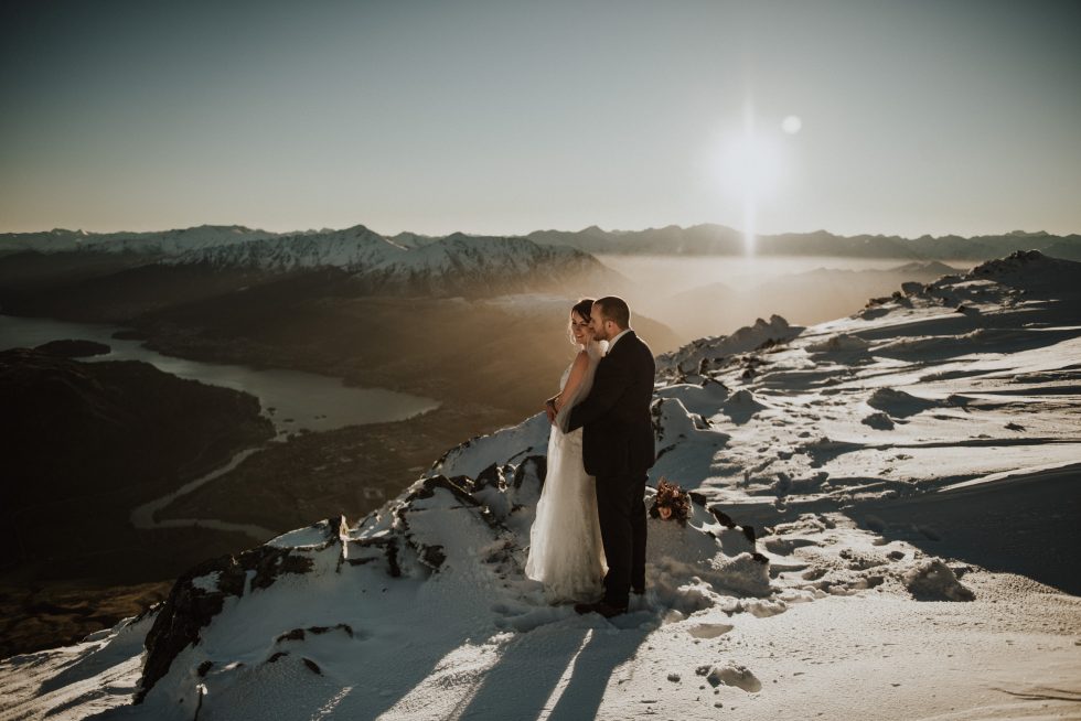 Kaitlin + Kirk - Queenstown Wedding Packages