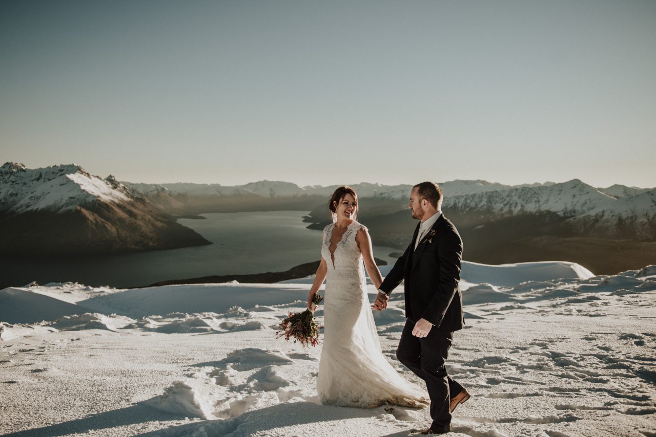 Kaitlin + Kirk - Queenstown Wedding Packages
