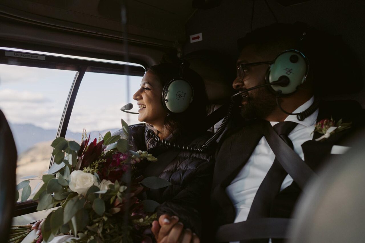 Danika + Shohil - Queenstown Wedding Packages